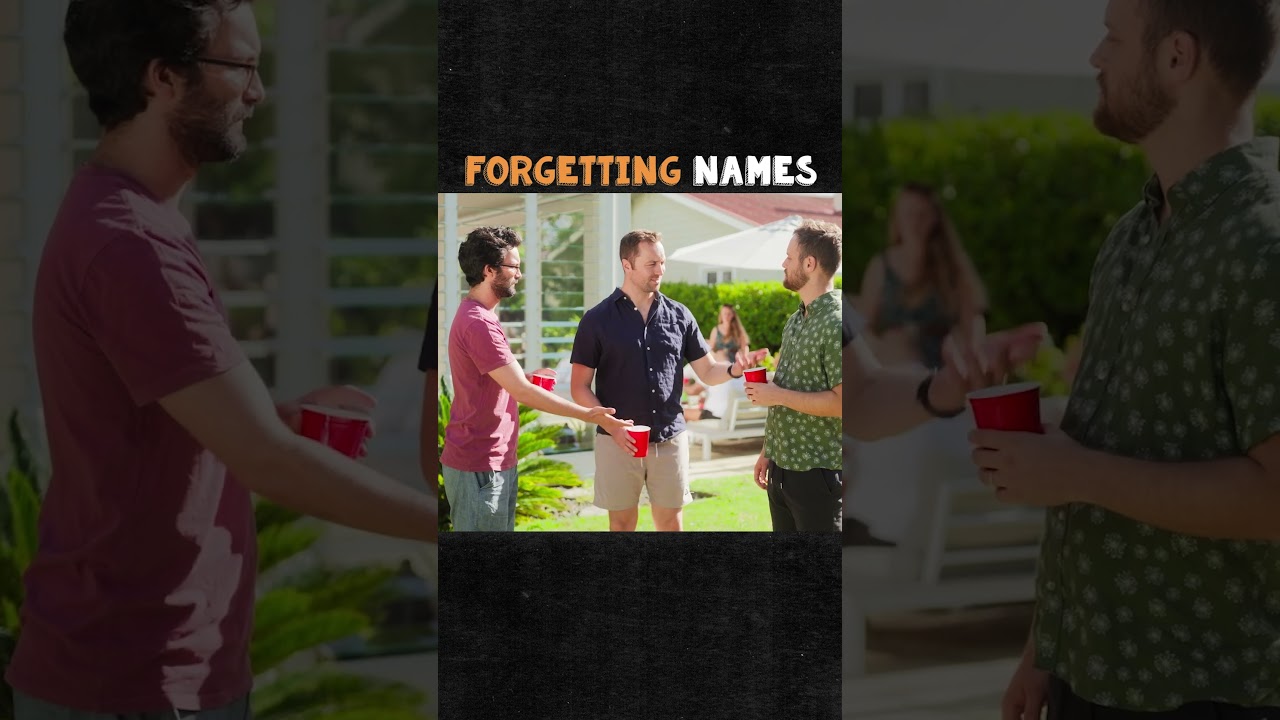 Forgetting your best friends name