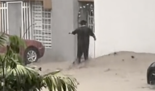 Mexico Battles Severe Floods Submerging Streets