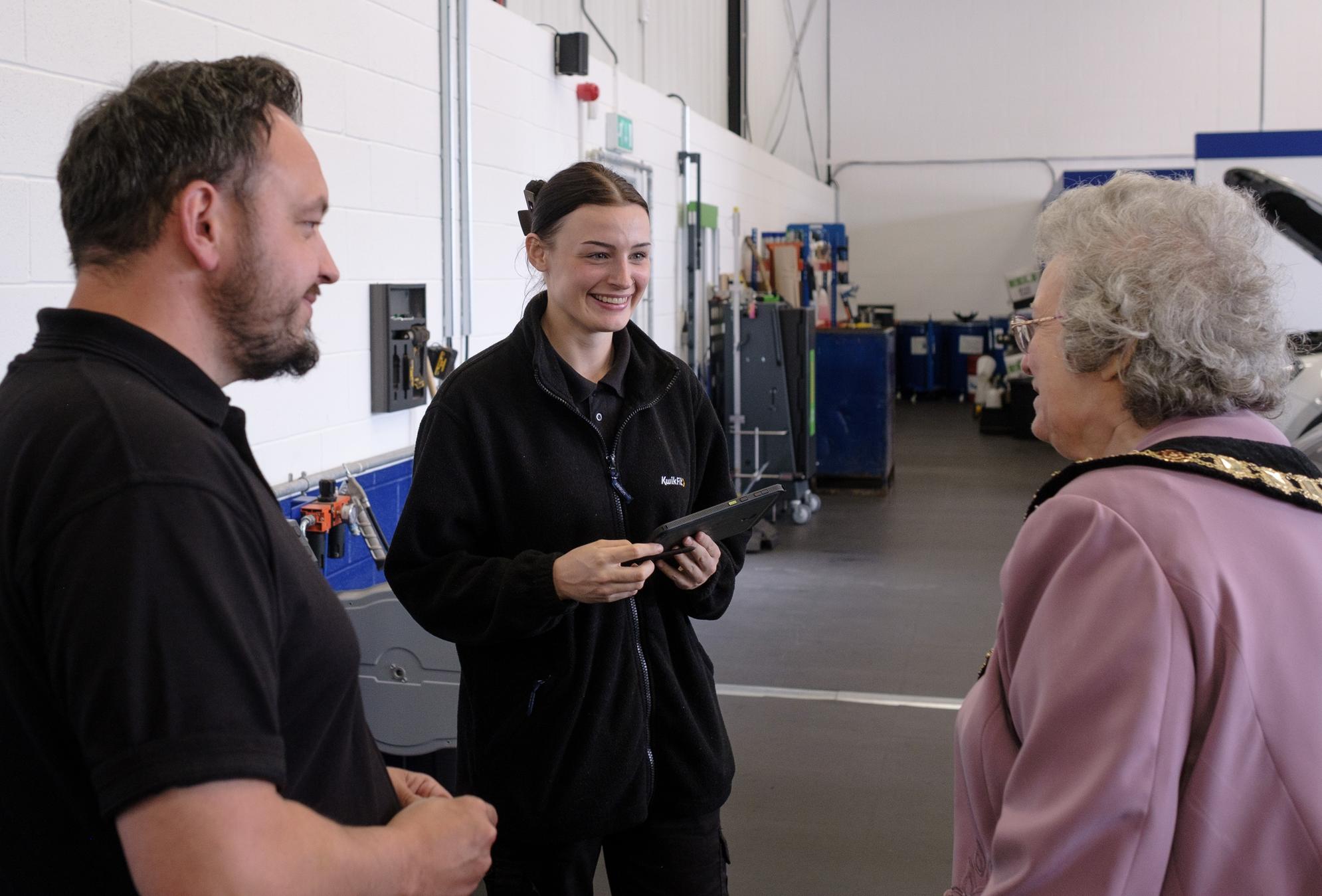 New Rushden Kwik Fit Centre opens in High Street on former Travis ...