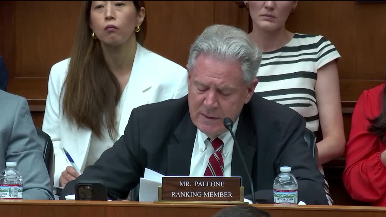 'You've Exceeded My Expectations': Rep. Frank Pallone Grills RFK Jr ...