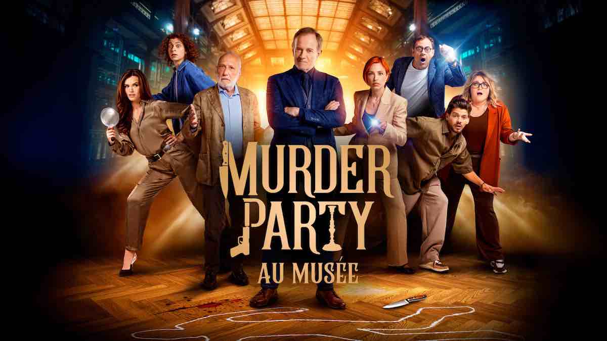 M6 lance « Murder Party au musée » le 16 juillet avec Francis Huster à ...