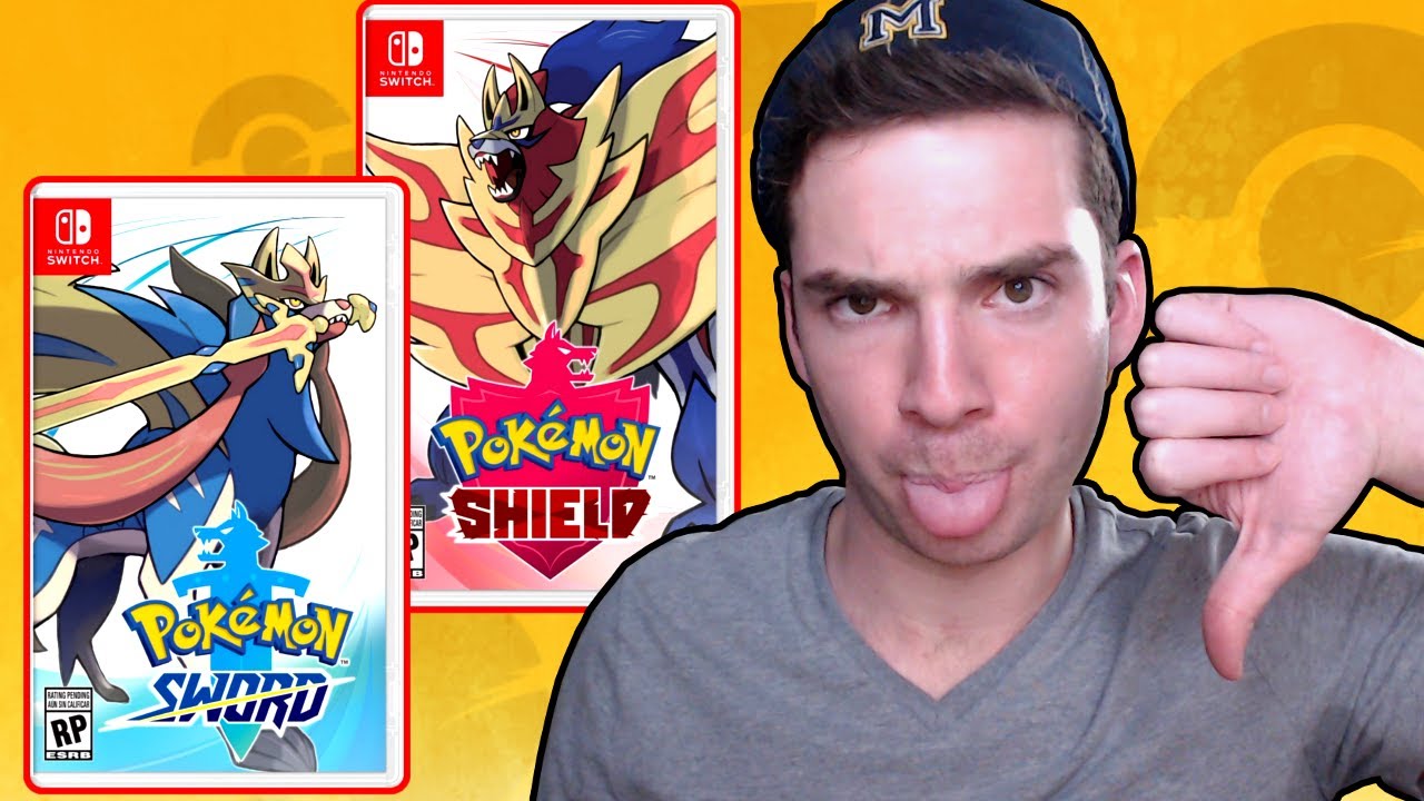 5 big problems with Pokémon Sword & Shield