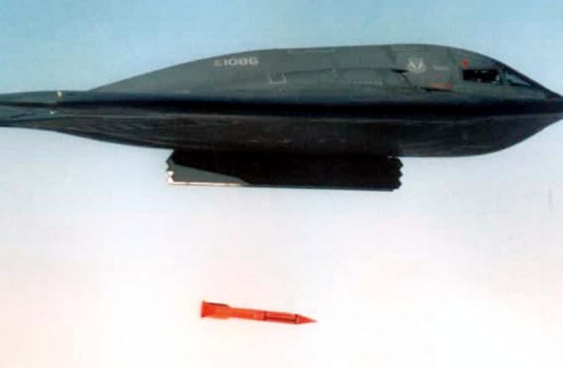 Meet the bird that inspired the B-2 Spirit stealth bomber that struck ...