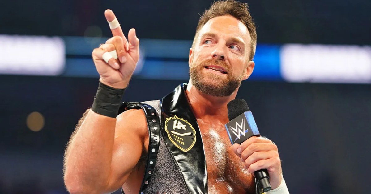 LA Knight Sends Strong Message to Jey Uso After WWE Raw