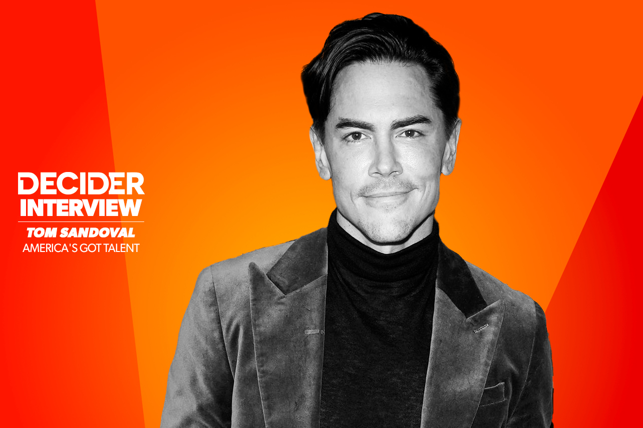 Tom Sandoval Talks Simon Cowell’s Reaction To His “Nerve-Wracking ...