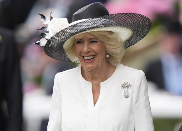 Queen Camilla Just Wore a $109K Brooch That Hasn't Been Seen in Nearly ...