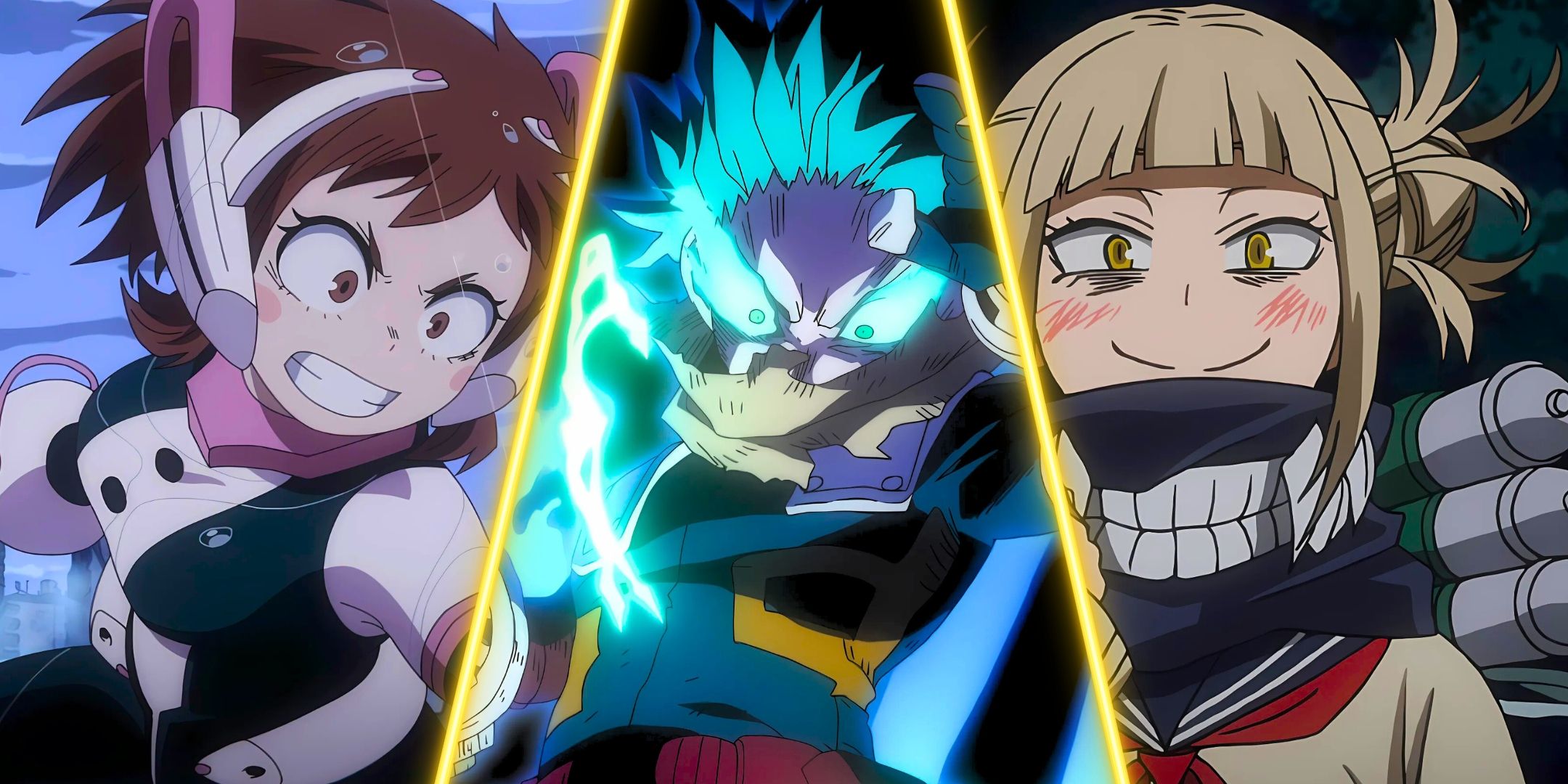 MHA Creator Finally Addresses Controversial Ending Romance