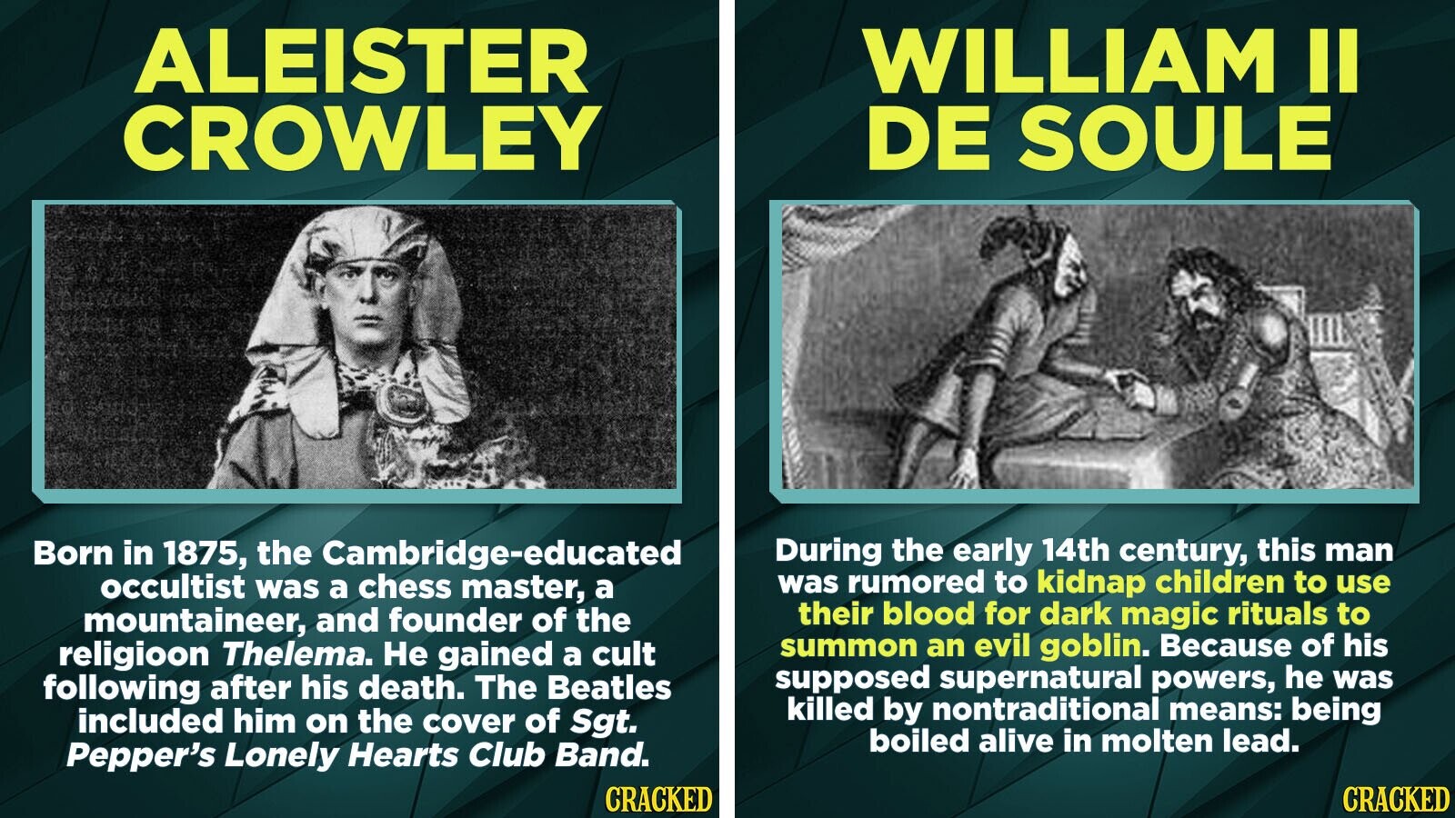 12 Fascinating People From History Who Were Real-Life Wizards