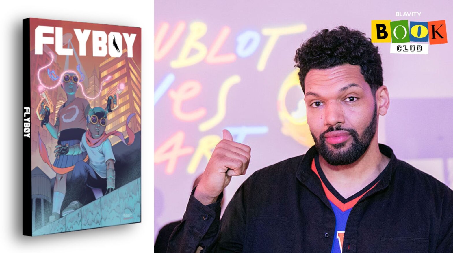 Hebru Brantley Launches Kickstarter for FlyBoy Origin Story
