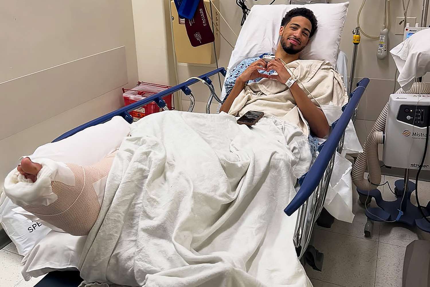 Tyrese Haliburton Reflects on Playing Injured in NBA Finals After ...