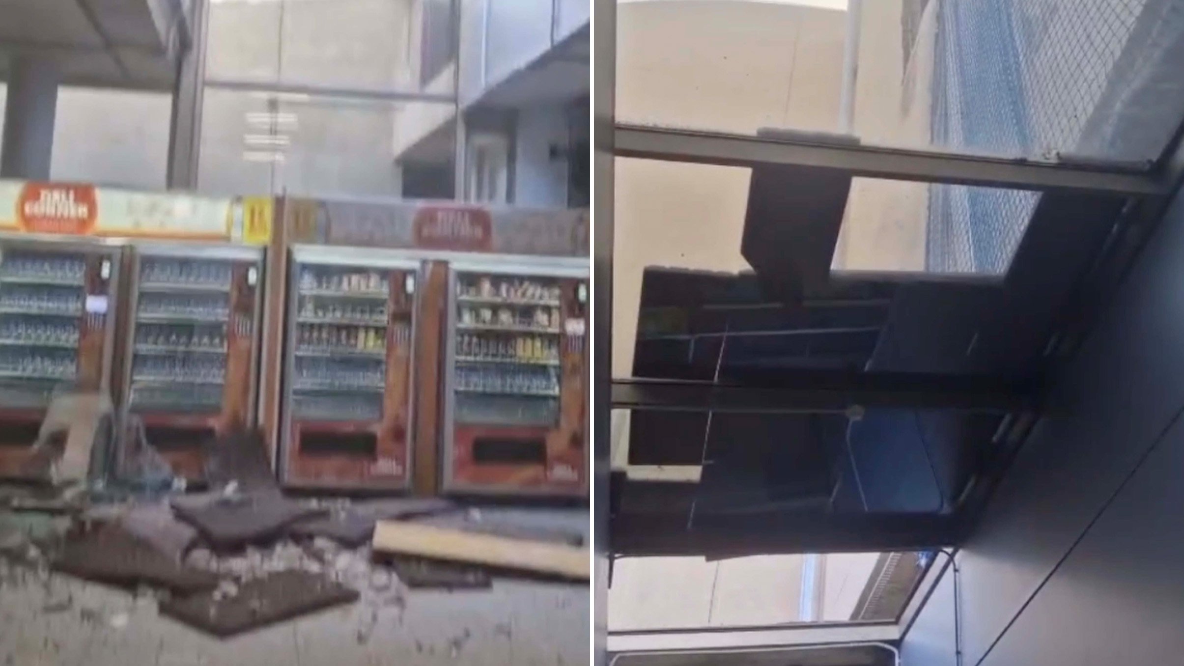 Roof collapses at Majorca's Palma Airport