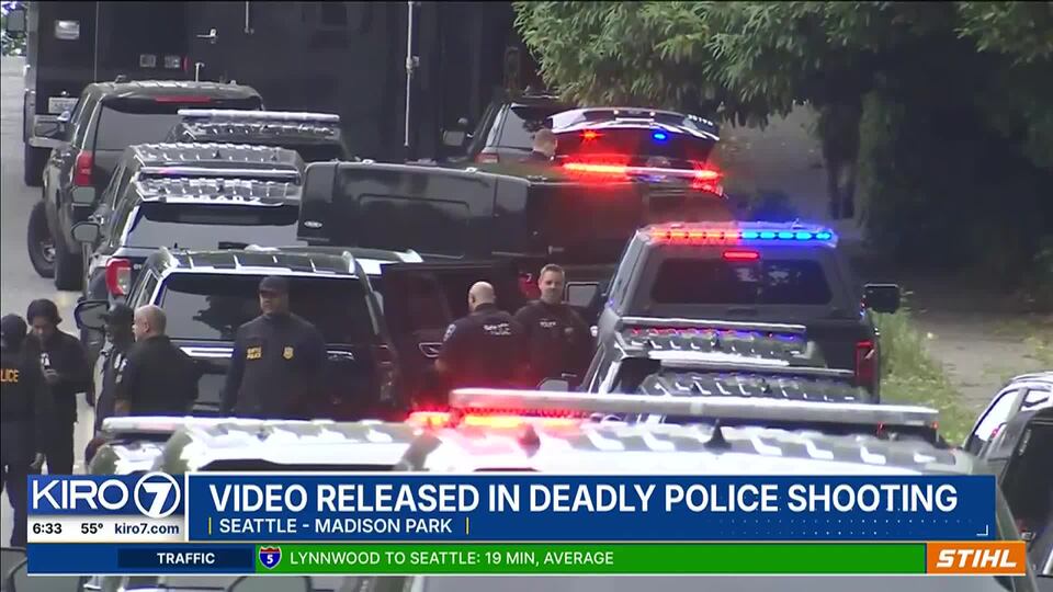 VIDEO: Body cam footage released in police shooting