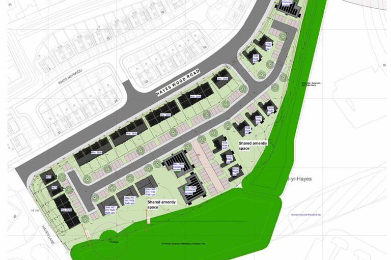 Council announce plans for 500 new homes in Barry