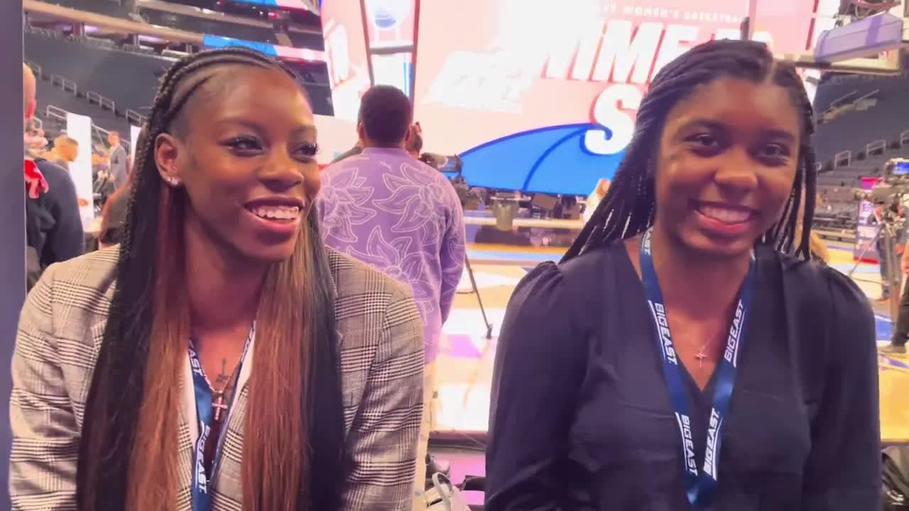 stream punk sports: yaya lops and amari wright on seton hall basketball ...