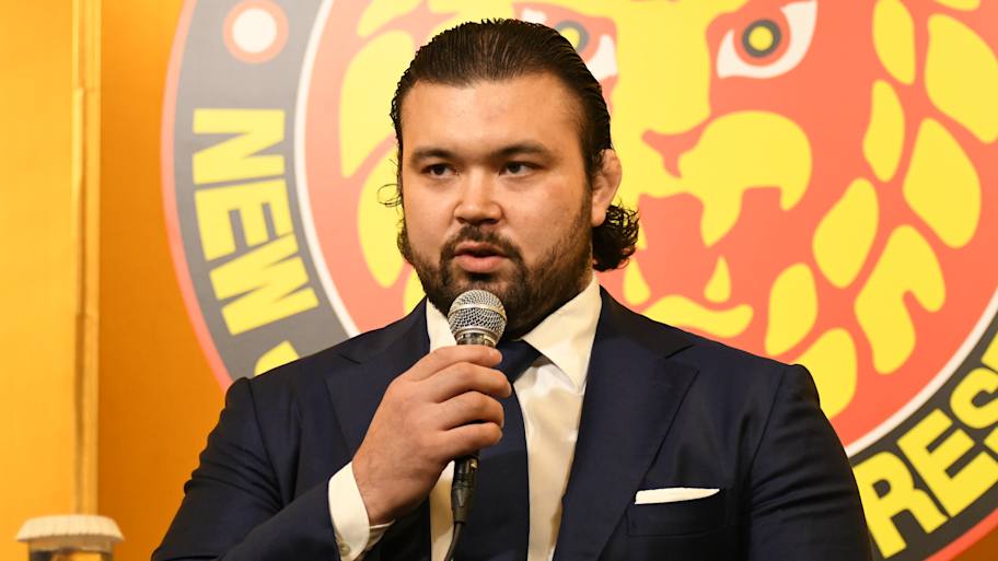NJPW Signs Olympic Gold Medalist Judoka Aaron Wolf, Announces Debut Event