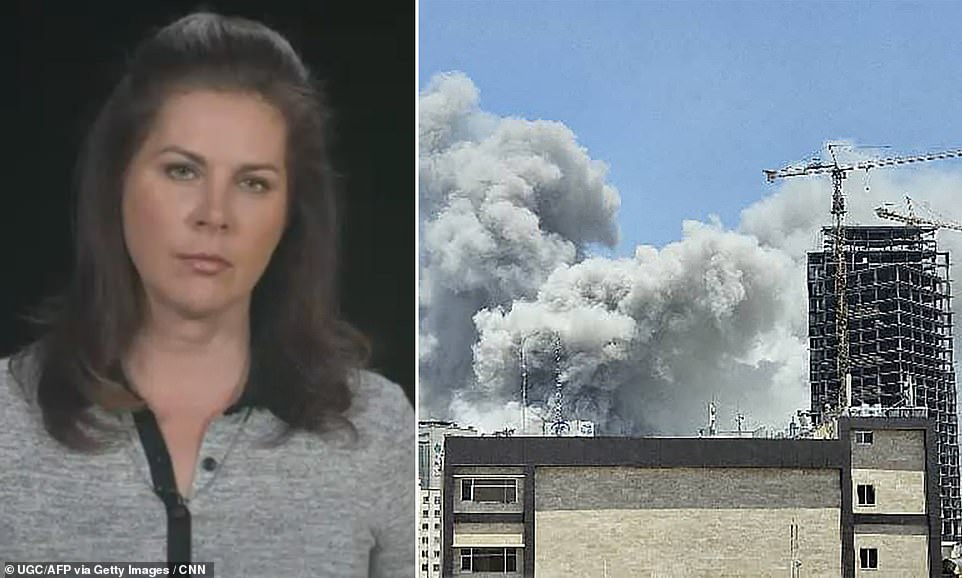 CNN anchor reacts to Israel-Iran ceasefire on-air