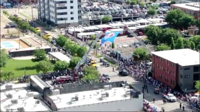 Team OKC: Thunder parade, WCWS, NBA Playoffs will help LA28 planning