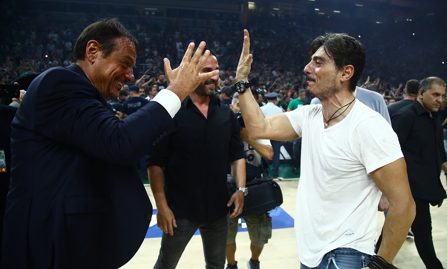 Τα είπαν Γιαννακόπουλος και Αταμάν - Έβαλε... φωτιά ο DPG: «Κάναμε ...