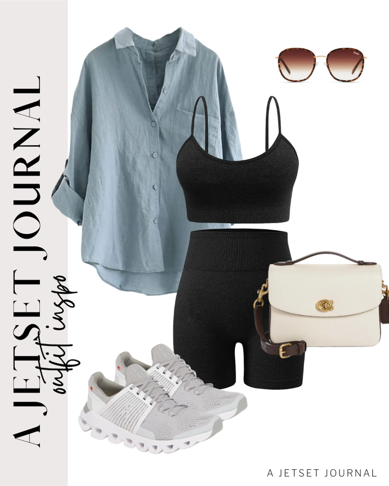 A Week of Simple Outfit Ideas
