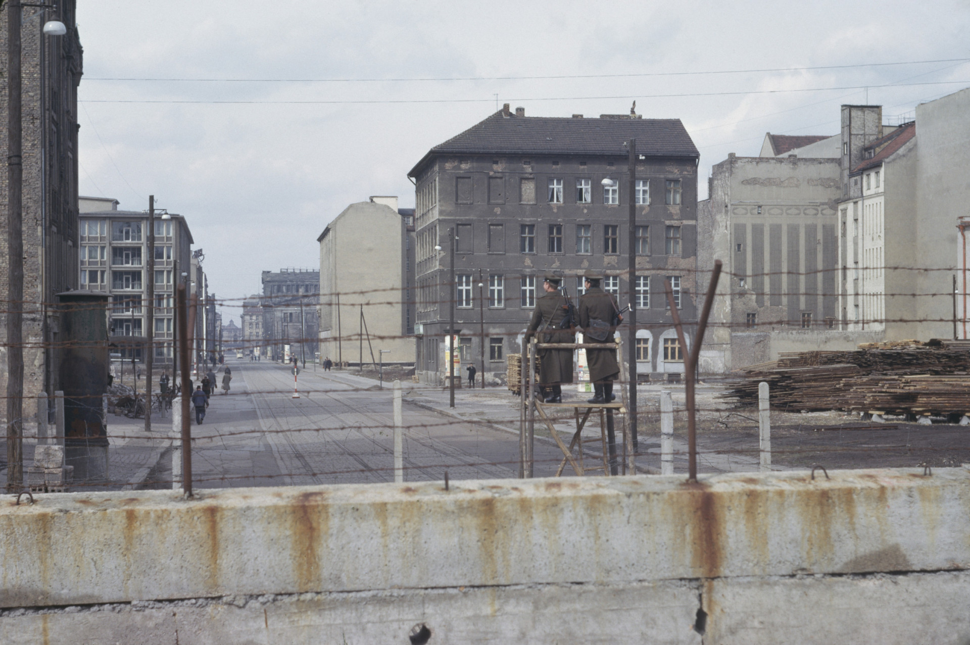 What remains of East Germany?