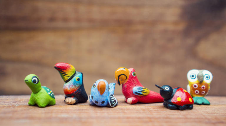 DIY The Cutest Mini Shelf For Your Miniatures Using Dollar Tree Supplies