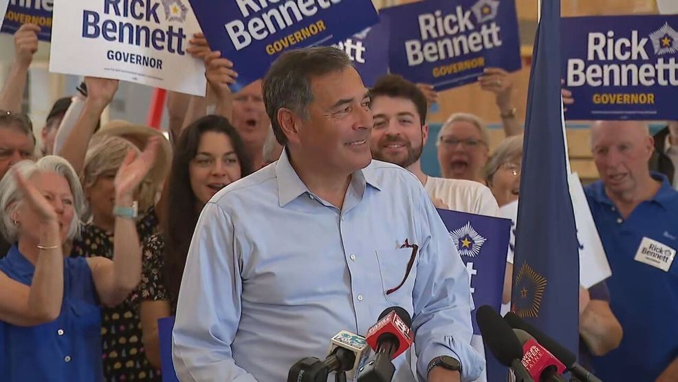 GOP Sen. Rick Bennett running for Maine governor as independent