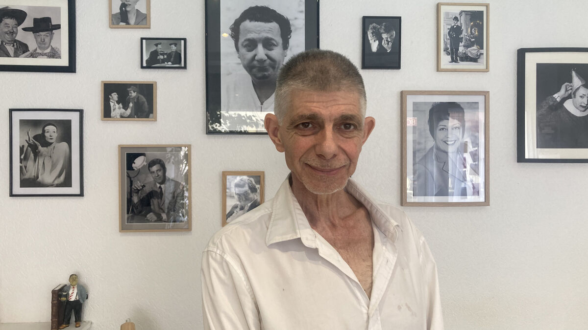 L’humoriste René-Marc Guedj raconte sur YouTube sa fin de vie