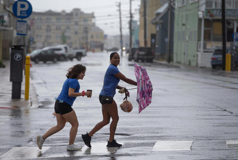 Coastal storm to bring high winds, heavy rain to New Jersey on Sunday