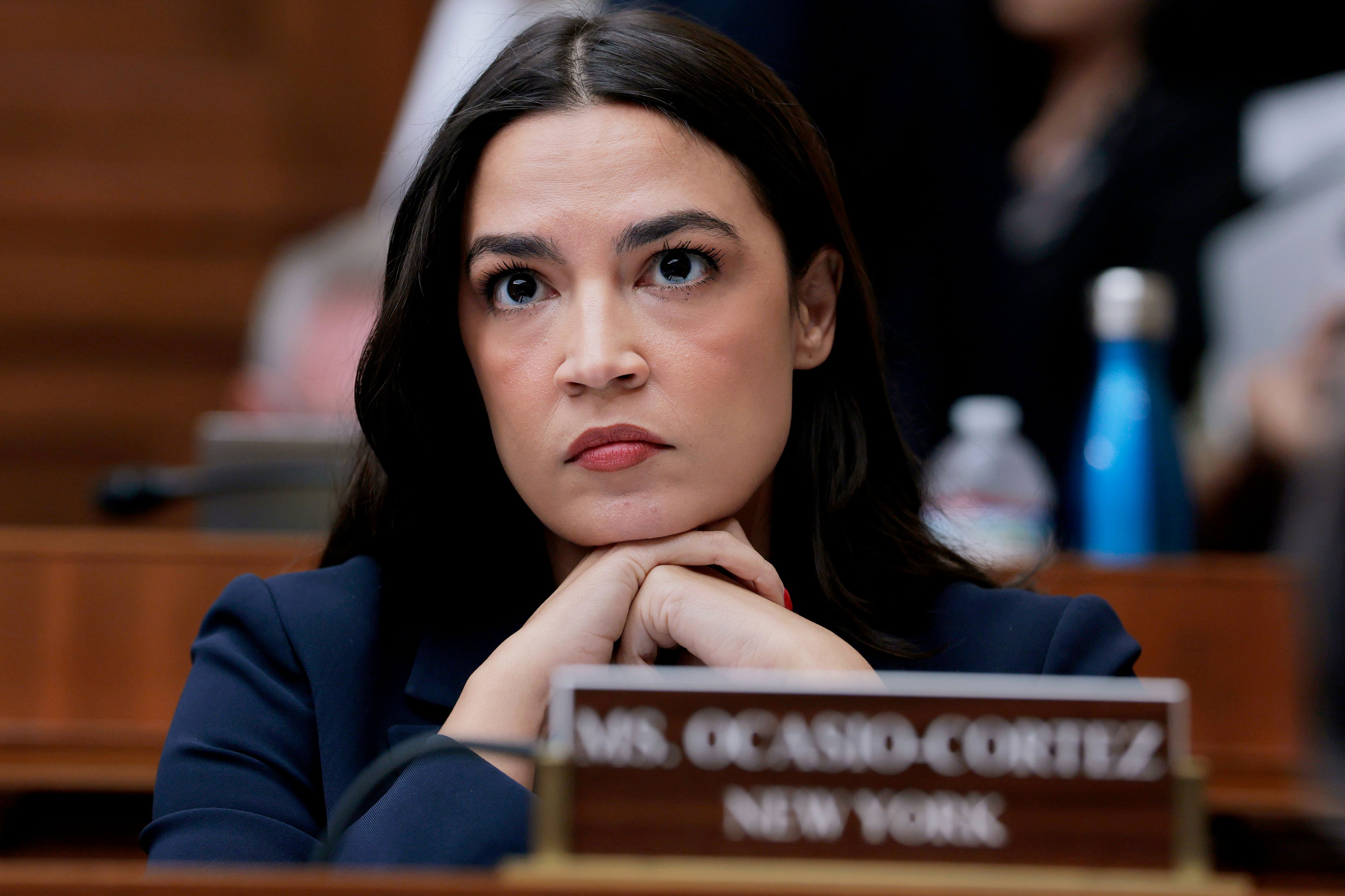 AOC Dunks on Trump After He Calls Her ‘Dumbest’ Member of Congress