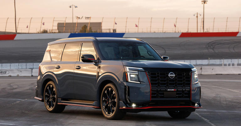 It's Not April 1st, Nissan Really is Building an Armada NISMO
