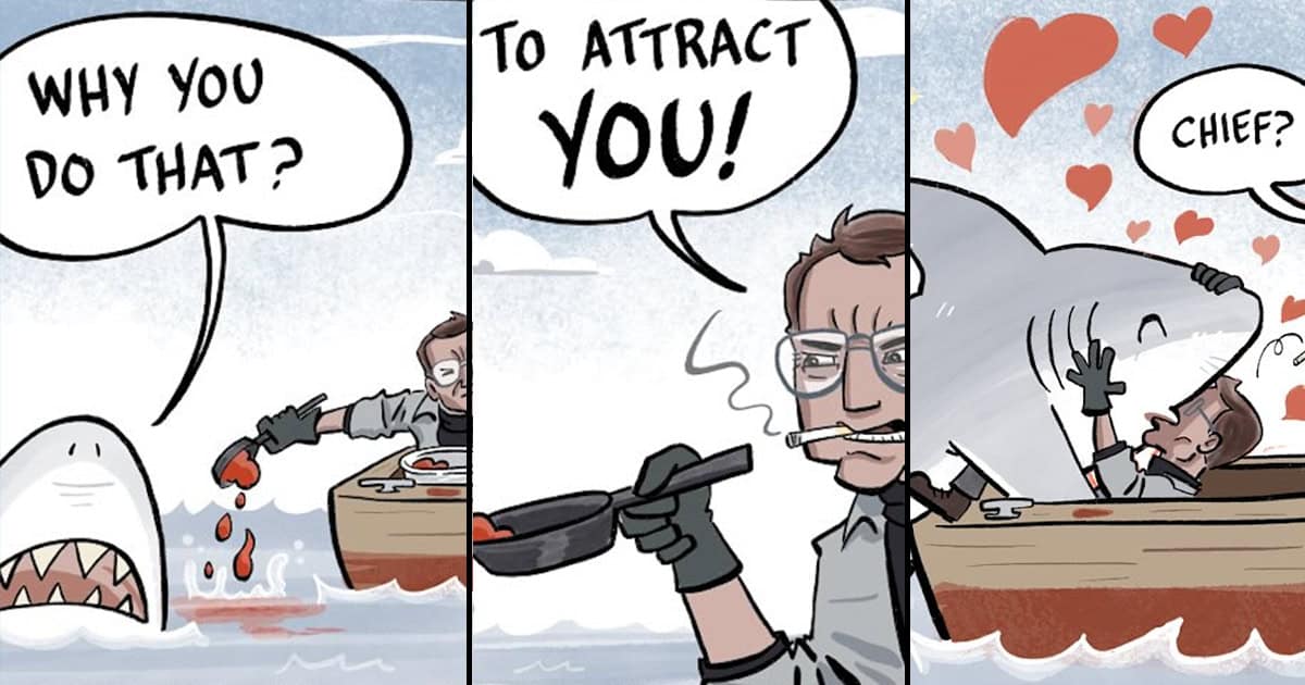 30 Funniest Comics From The Twisted Mind Of Cartoonist Steve Lewis