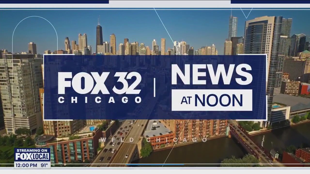 FOX 32 News: The Noon Rundown
