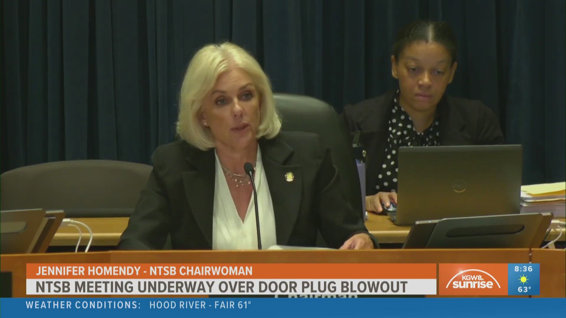 NTSB reviews findings in probe of 2024 Alaska Airlines door plug ...