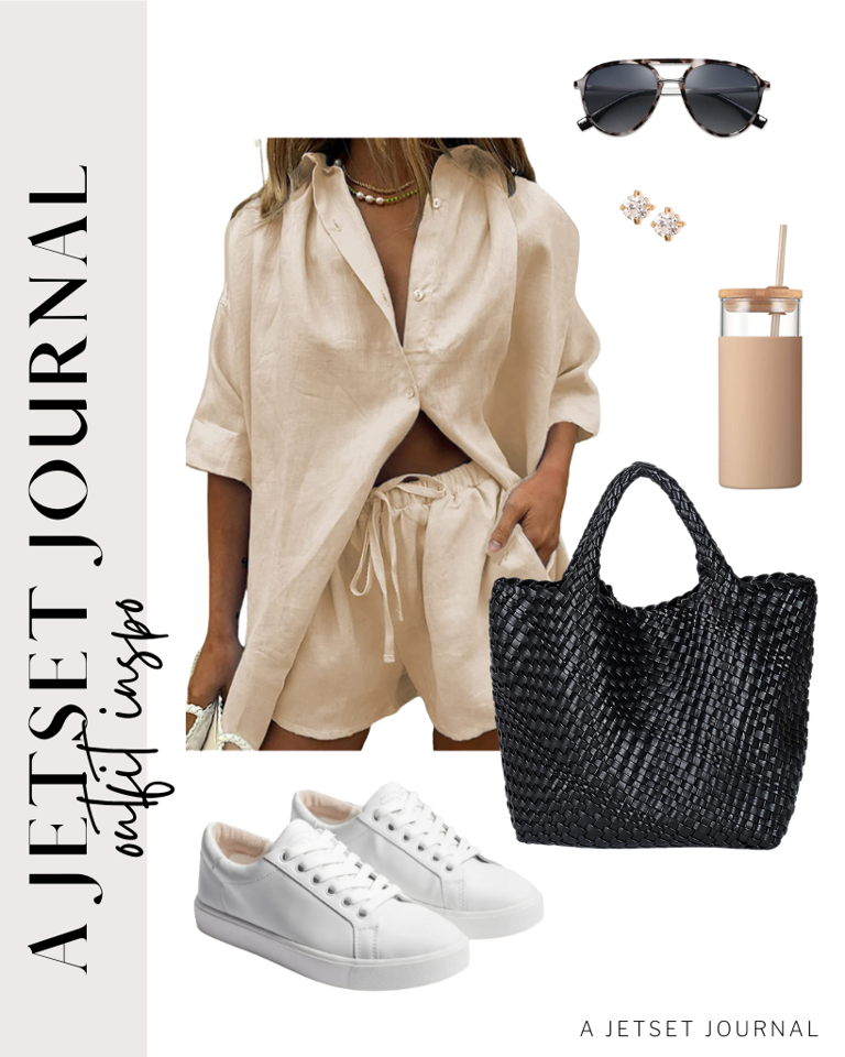 A Week of Simple Outfit Ideas