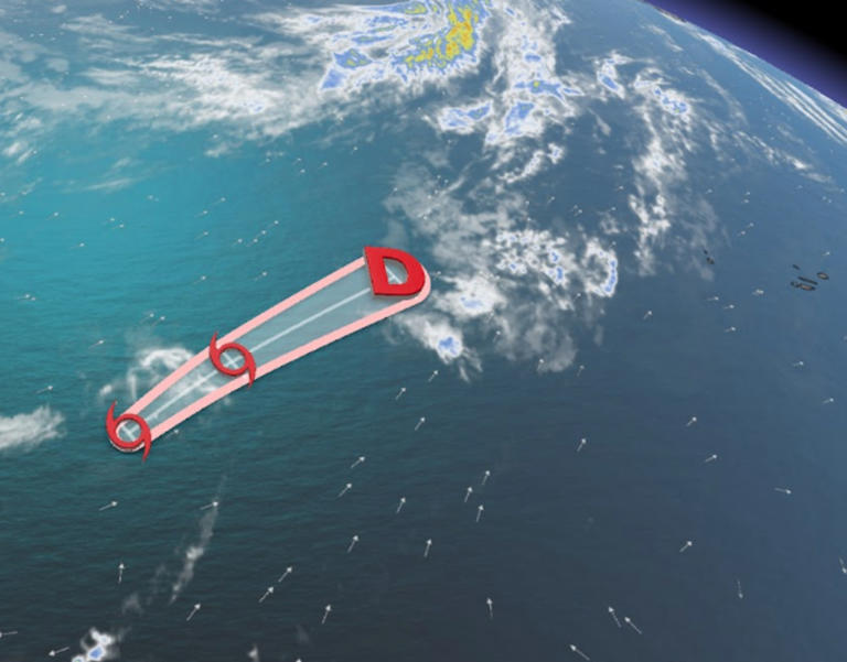 Tropical Storm Andrea forms, marking the first of the Atlantic ...
