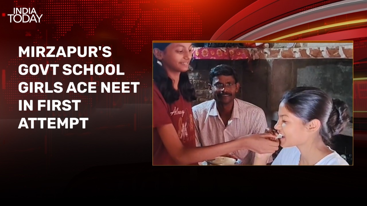 Mirzapur's Super 30: 12 tribal, Dalit girls crack NEET from UP govt school