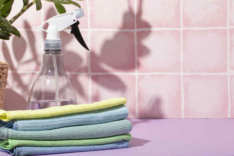 How to wash microfiber towels the right way, according to cleaning pros