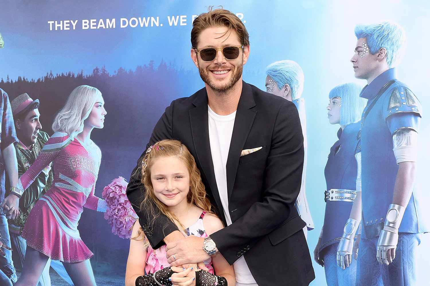 Jensen Ackles Reveals His Daughter Justice Jay, 12, Finally Understands ...