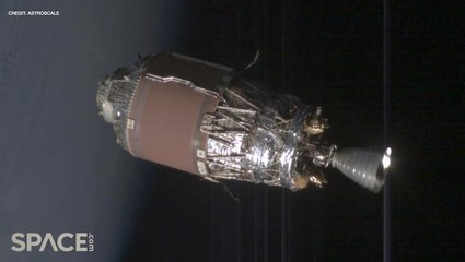 Astroscale Spacecraft Captures Stunning Time-Lapses Of Space Debris ...