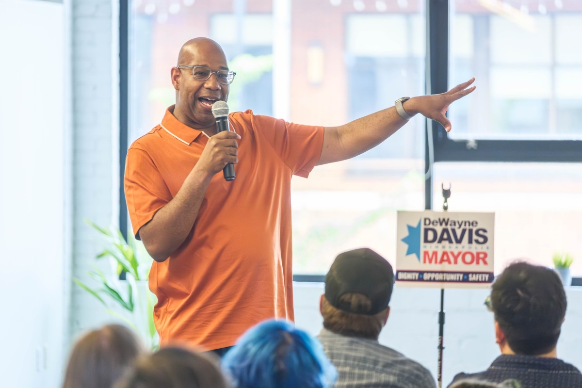 Minneapolis mayoral candidate resumes campaign after brief pause