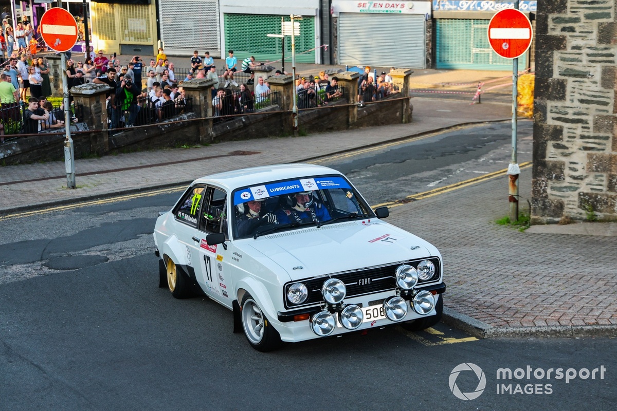 Rowlands scores maiden British Historic Rally win after gruelling ...