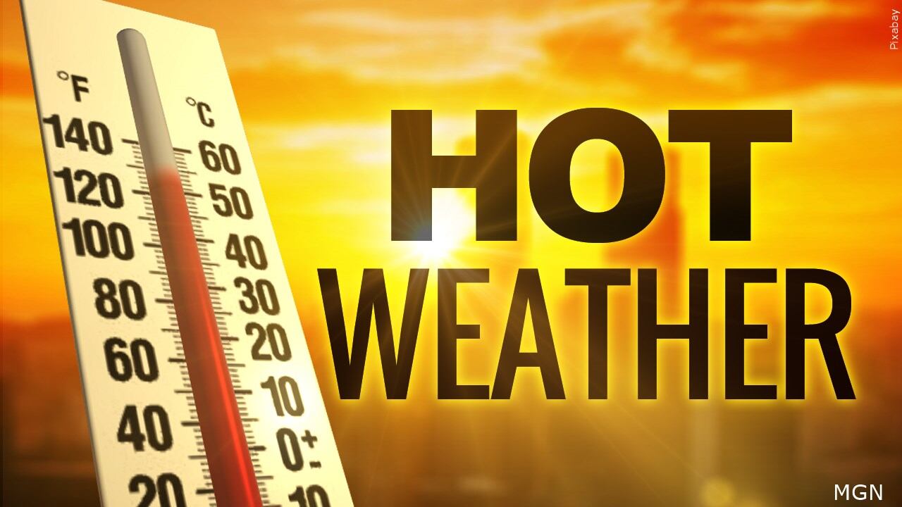 Tips for staying safe in hot weather