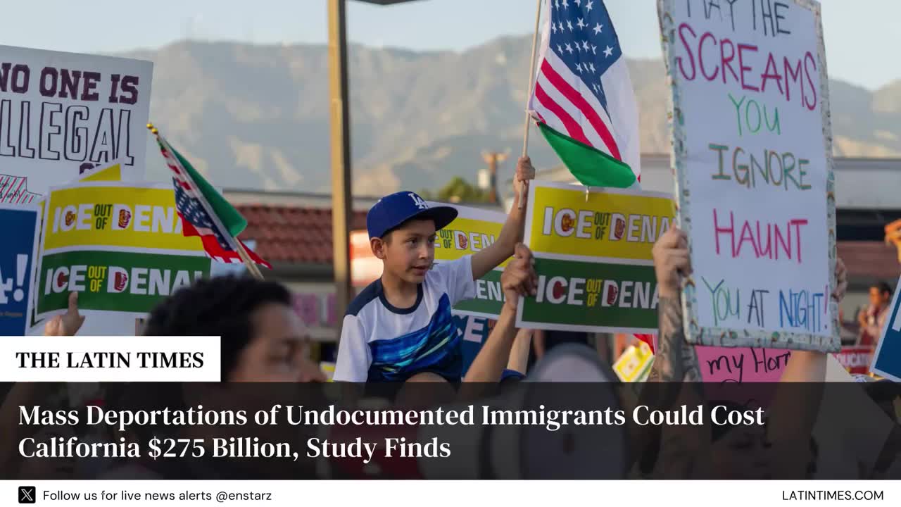 Mass Deportations of Undocumented Immigrants Could Cost California $275 ...