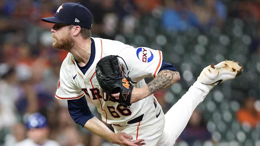 Astros Place Another Pitcher on Injured List in Flurry of Roster Moves