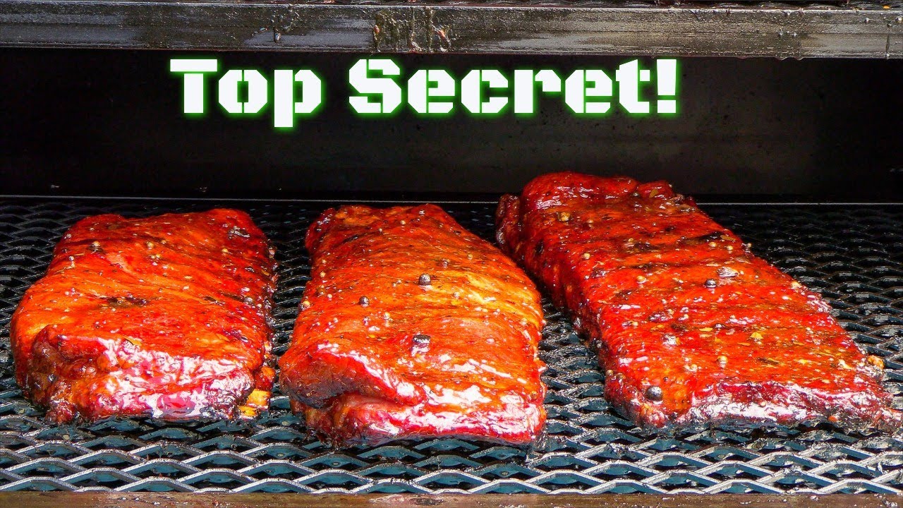 Love's BBQ Spare Rib Recipe! Ballistic BBQ | Lone Star Grillz Offset ...