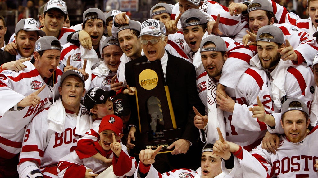 Jack Parker, legendary Boston University coach, elected into Hockey ...