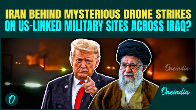 Did Iran Strike BOMB US Base in Baghdad? Attacks ROCK Iraq’s Bases ...