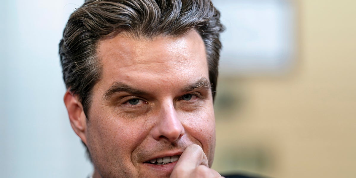 Matt Gaetz Caught Texting His Mom About How He's 'Guiding' Trump