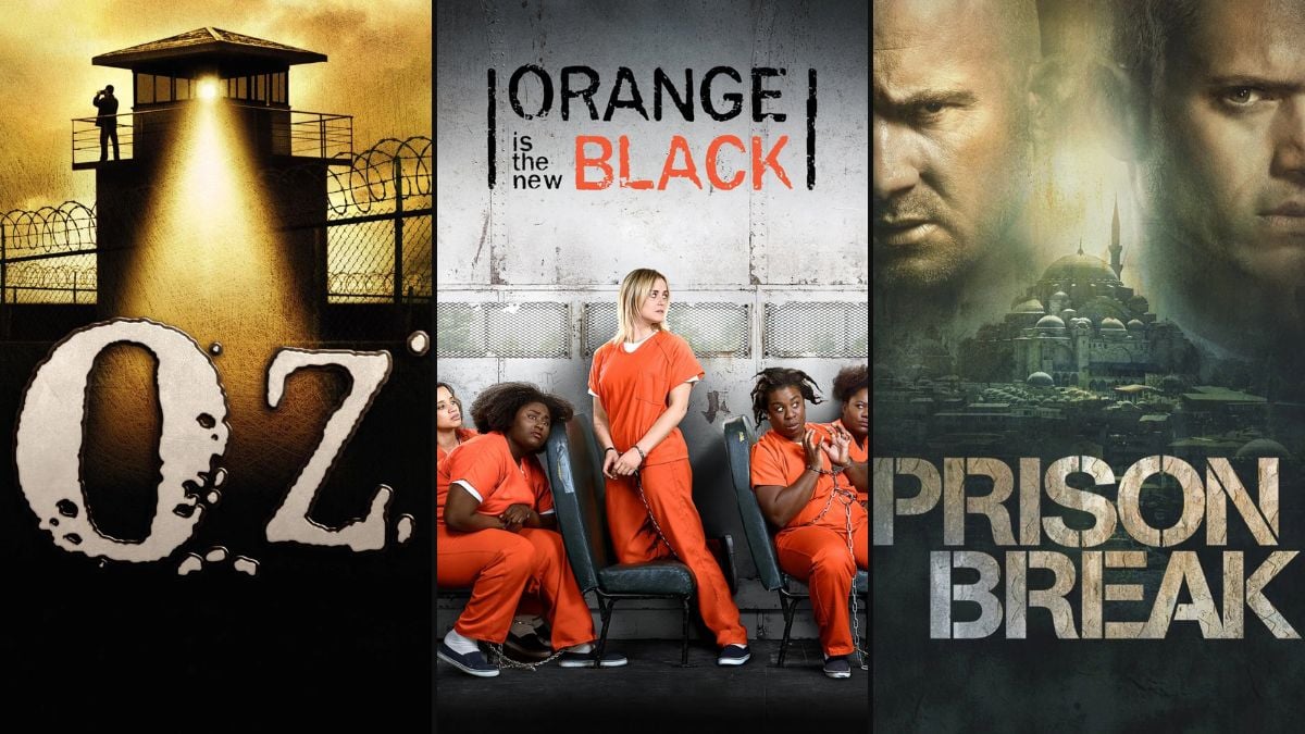 Top 10 Shows Set in a Prison