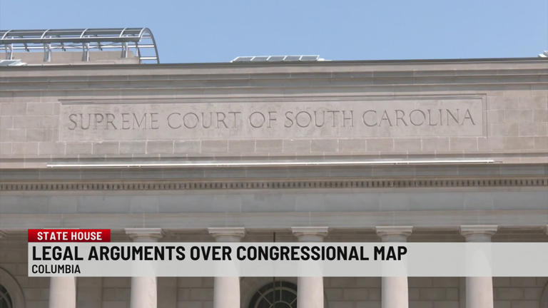 SC Supreme Court hears arguments about gerrymandering